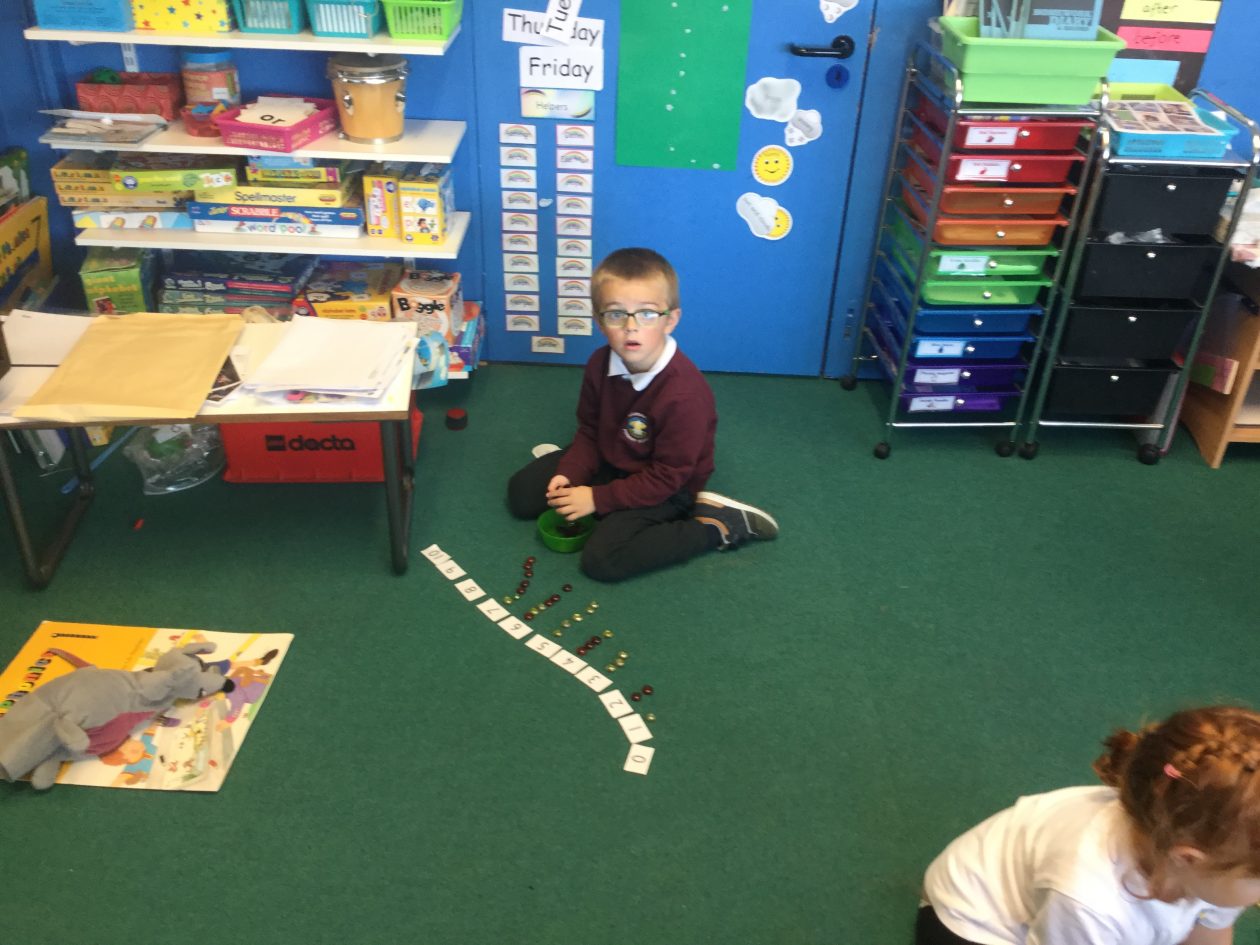 Primary 1 Number Work