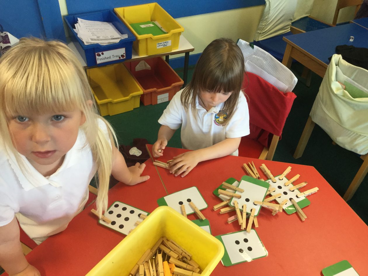 Primary 1 Number Work