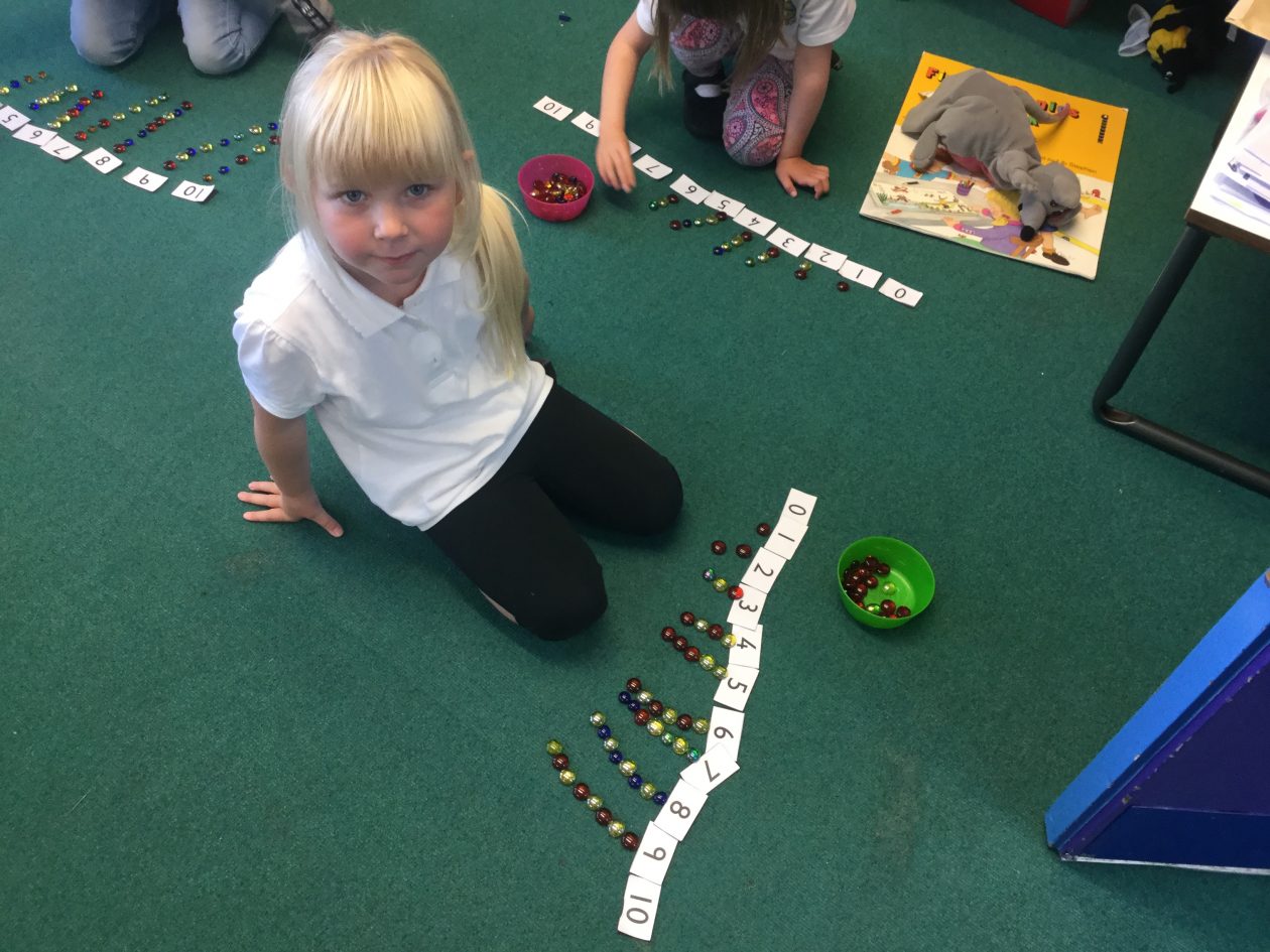 Primary 1 Number Work