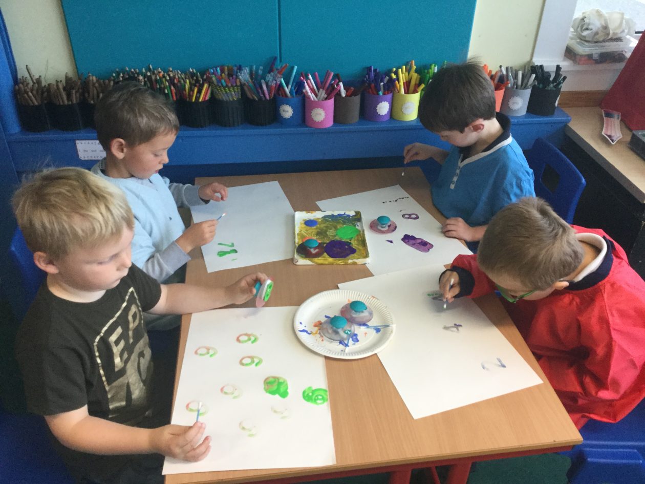 Primary 1 Number Work