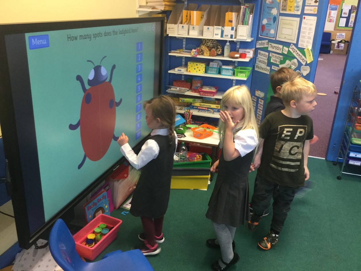 Primary 1 Number Work