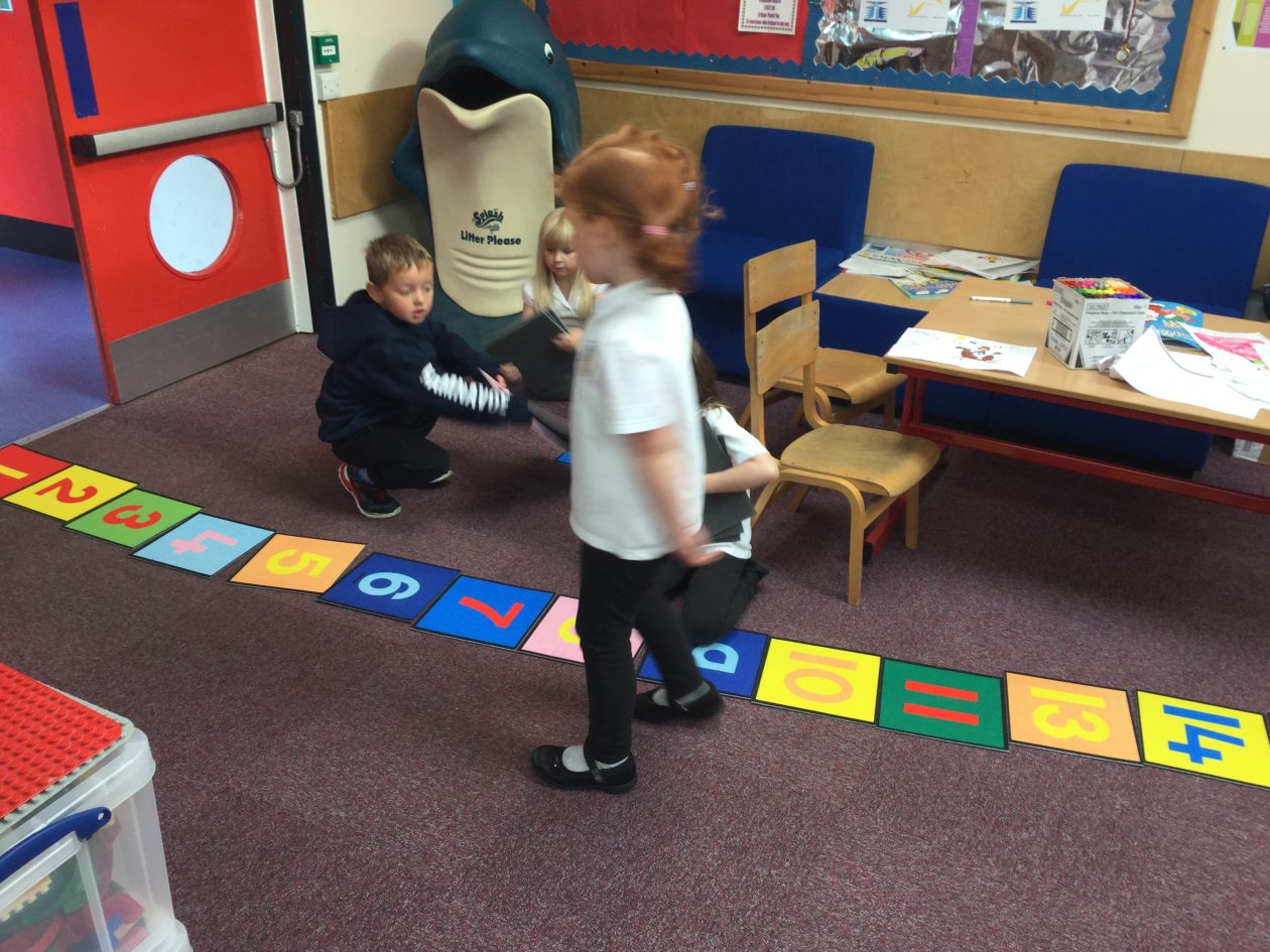 Primary 1 Number Work