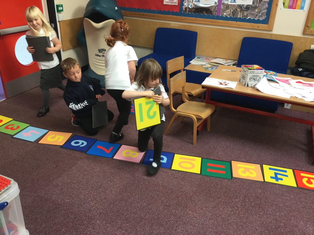 Primary 1 Number Work