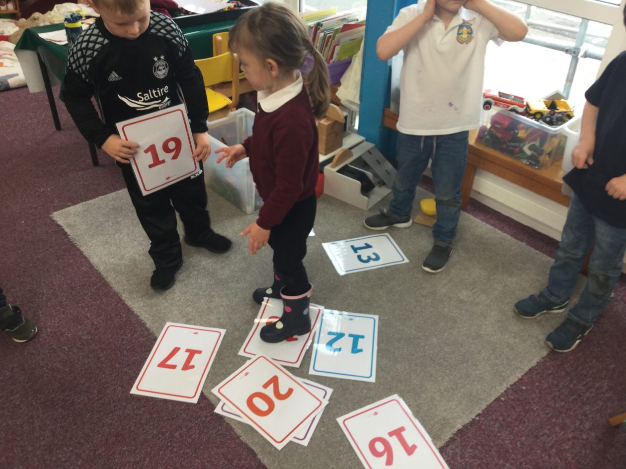 Primary 1 Number Work