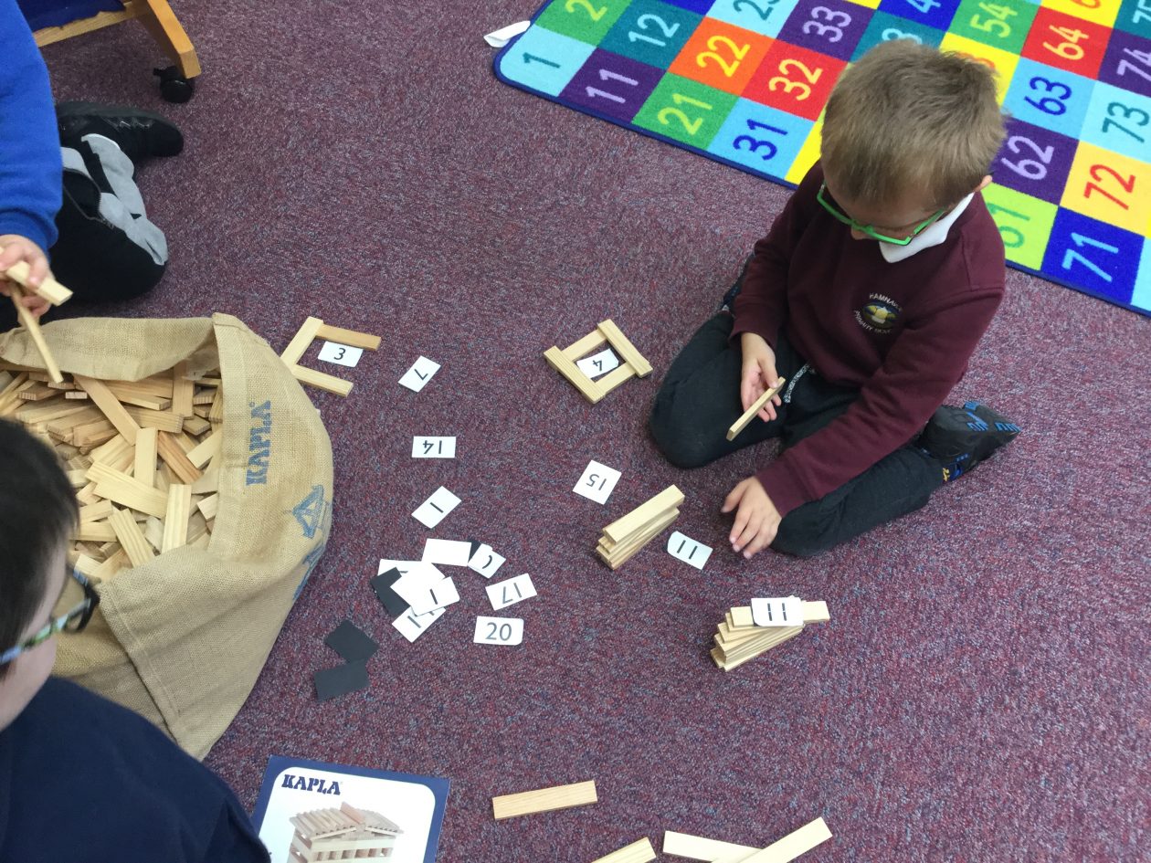 Primary 1 Number Work