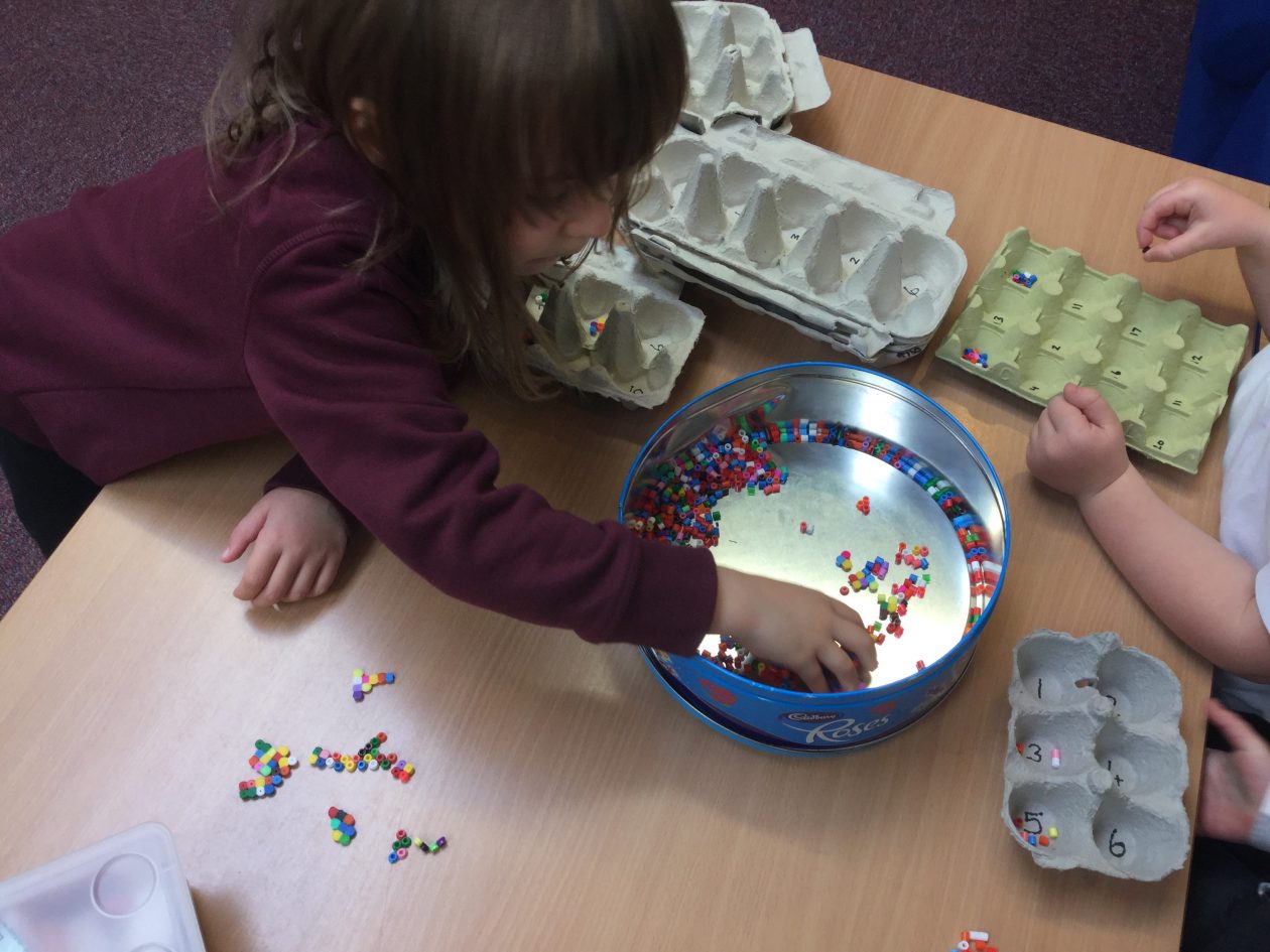 Primary 1 Number Work