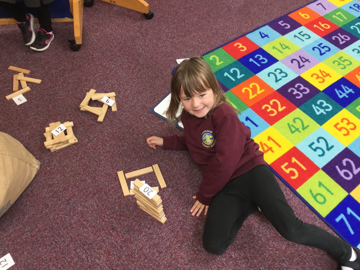 Primary 1 Number Work