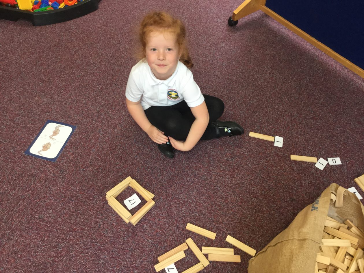 Primary 1 Number Work