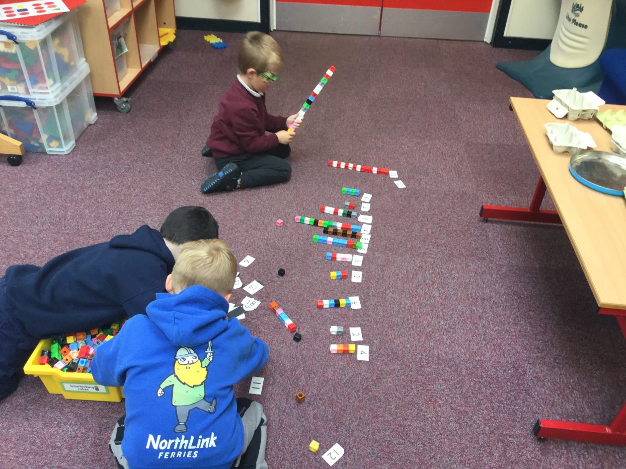 Primary 1 Number Work