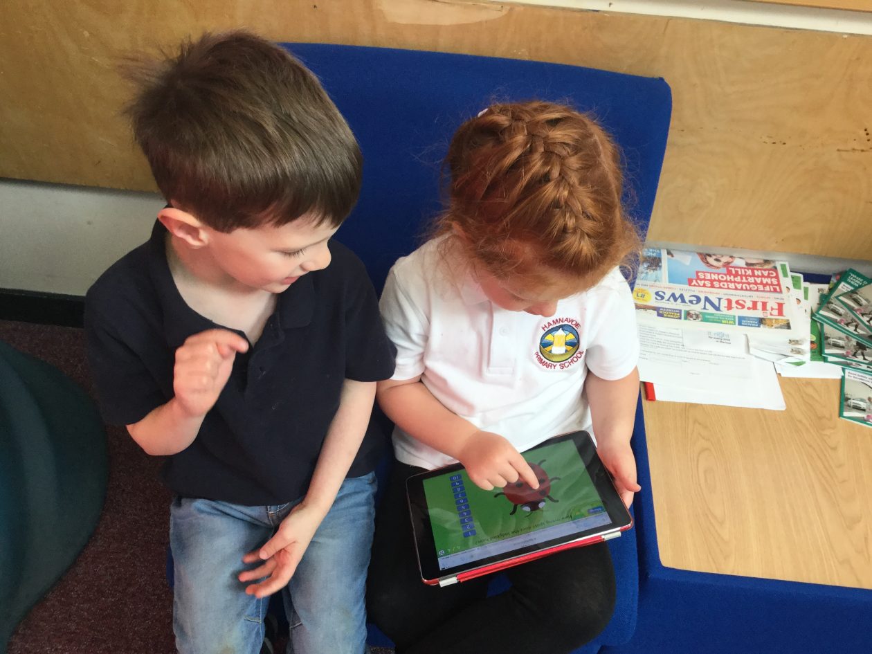 Primary 1 Number Work