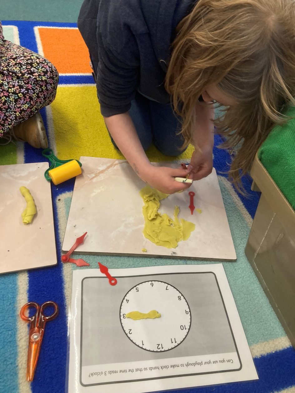 Maths – Time – Whiteness Primary 3/4/5