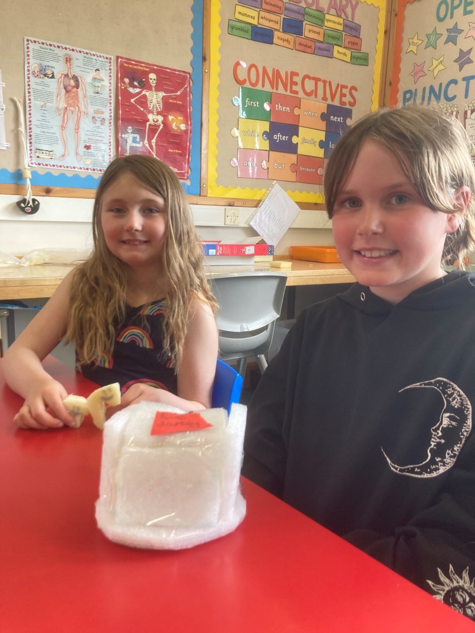 Egg Helmets – Whiteness Primary 3/4