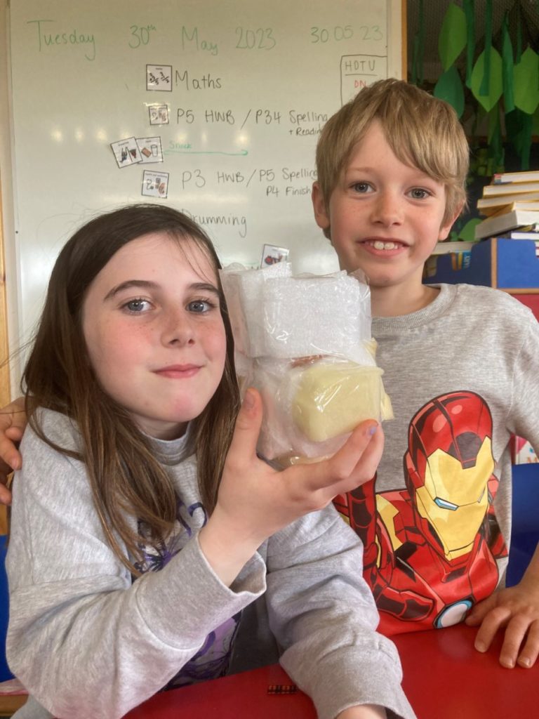 Egg Helmets – Whiteness Primary 3/4