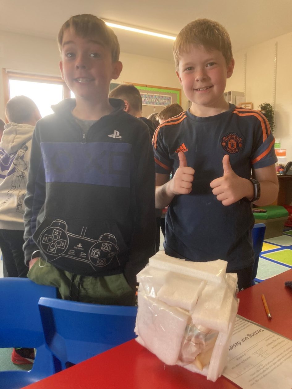 Egg Helmets – Whiteness Primary 3/4