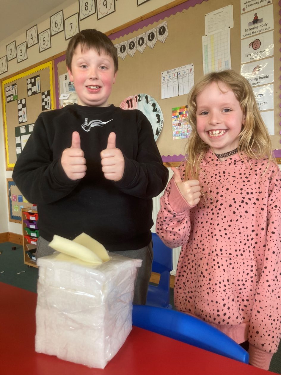 Egg Helmets – Whiteness Primary 3/4