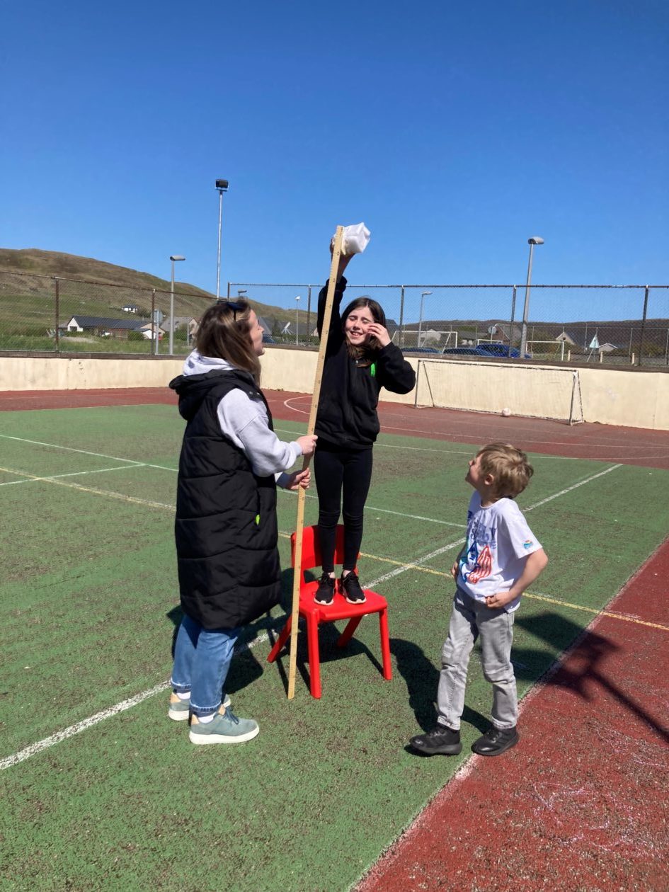 Testing out our Egg Helmets – Whiteness Primary 3/4