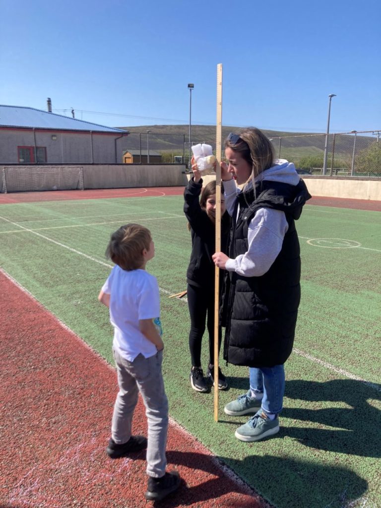 Testing out our Egg Helmets – Whiteness Primary 3/4