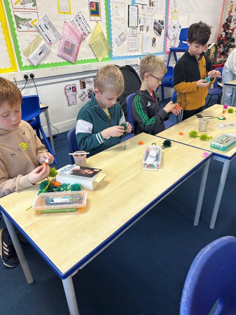 Christmas Fayre – P4/5 sandwick junior high school