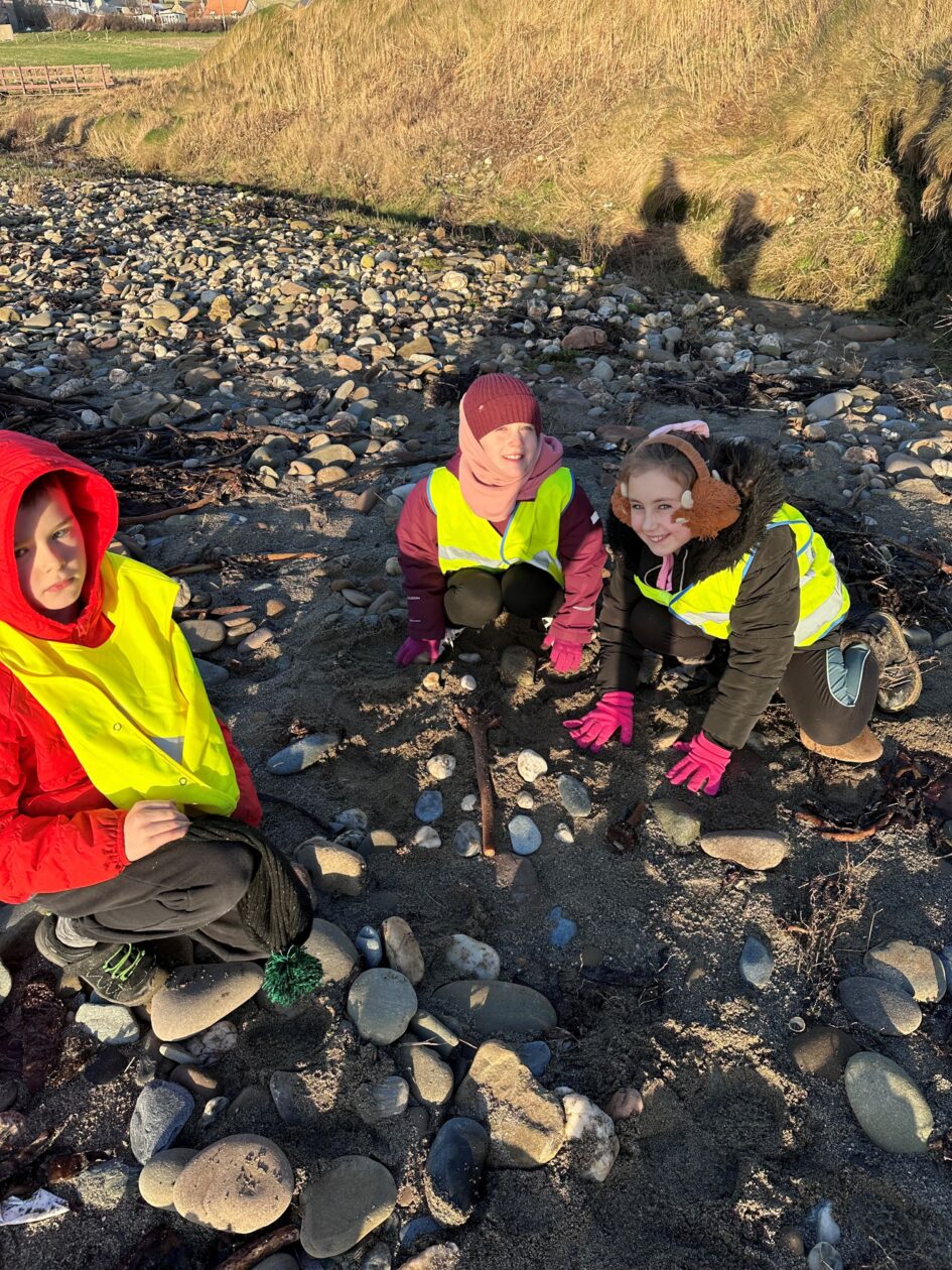P4/5 sandwick junior high school – Stronger Together, Reaching High