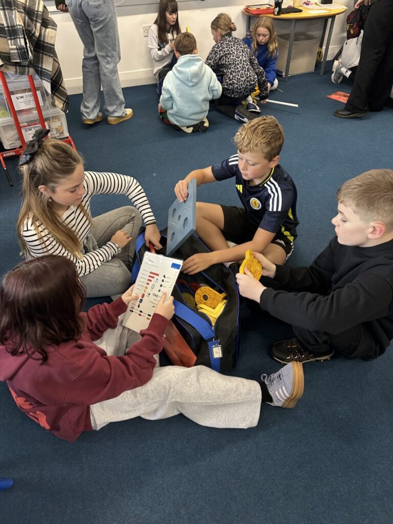 P6/7 sandwick junior high school – Stronger Together, Reaching High