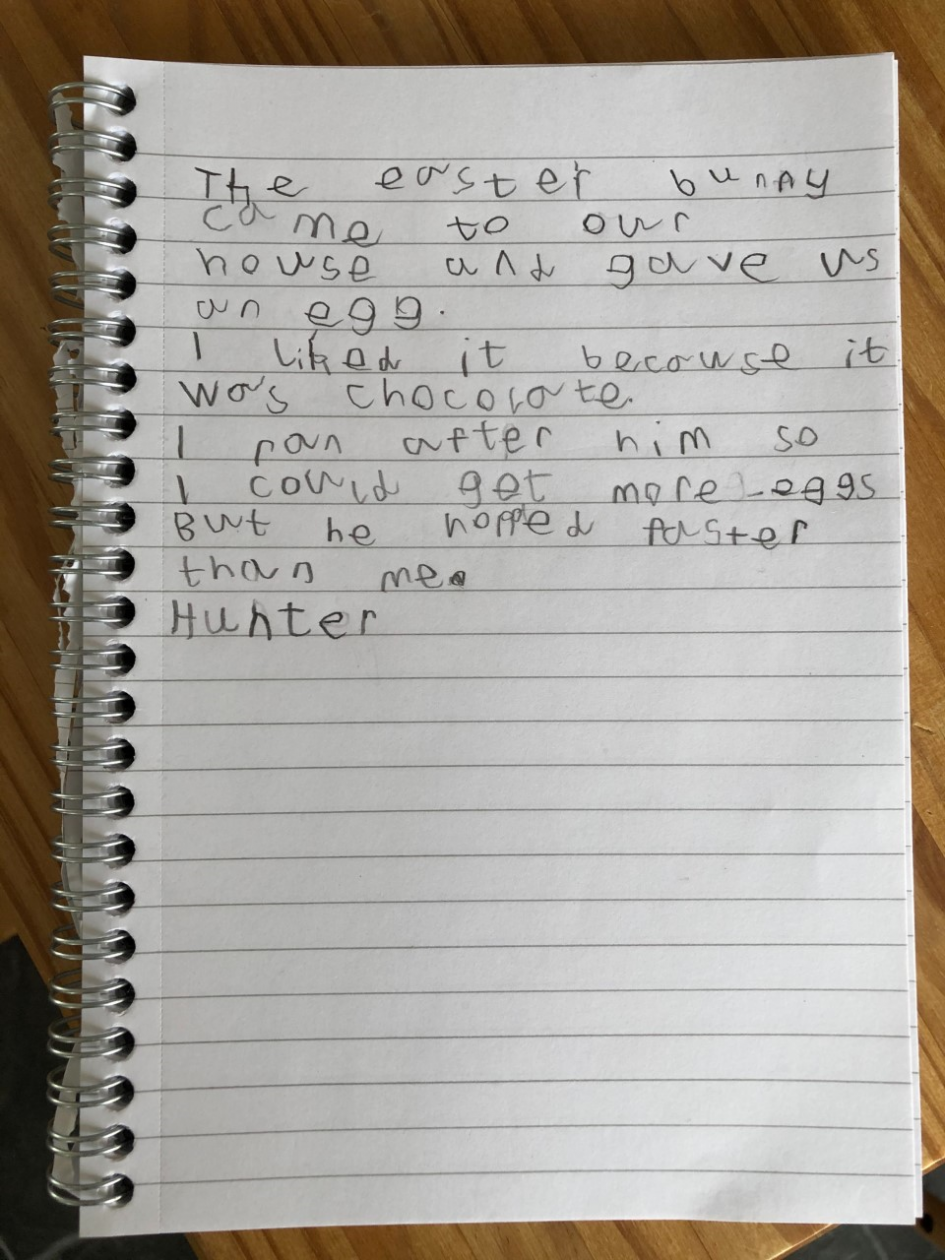 hunter story