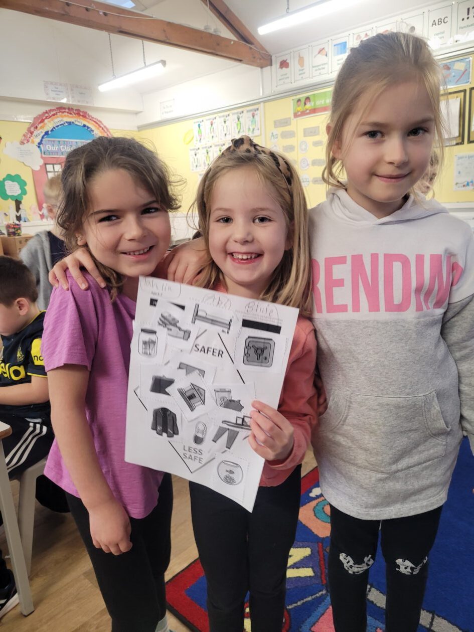 Numeracy Week – P3A 2024 – 2025