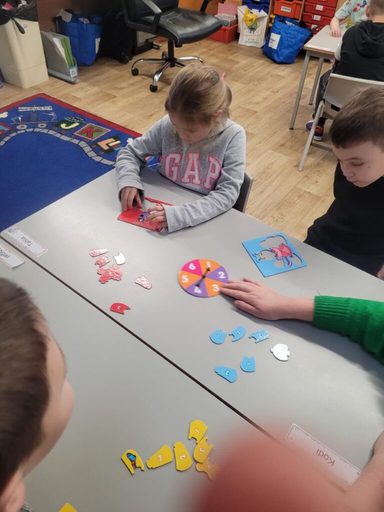 Numeracy Week – P3A 2024 – 2025