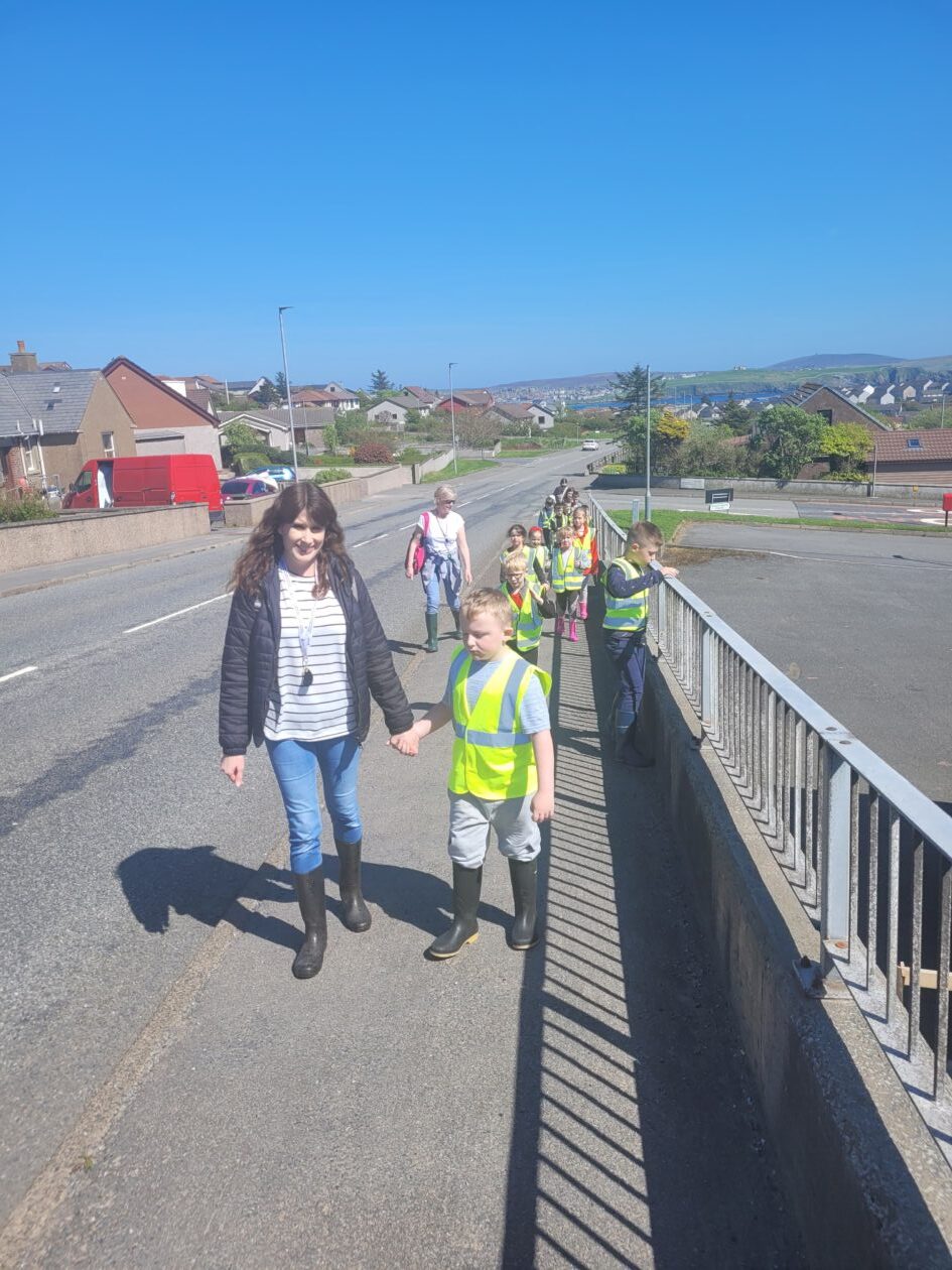 Outdoor Learning at Quoys Burn – P3A 2024 – 2025