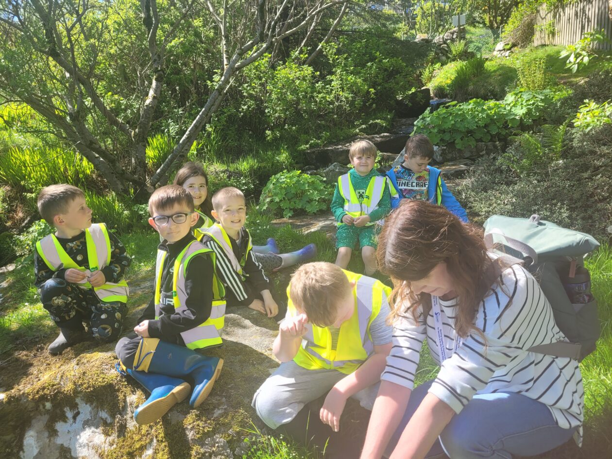 Outdoor Learning at Quoys Burn – P3A 2024 – 2025