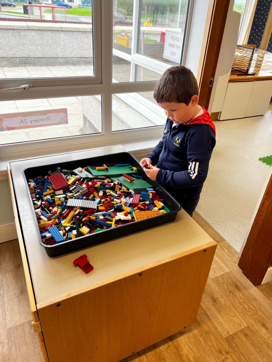 Our First Day in Primary Two