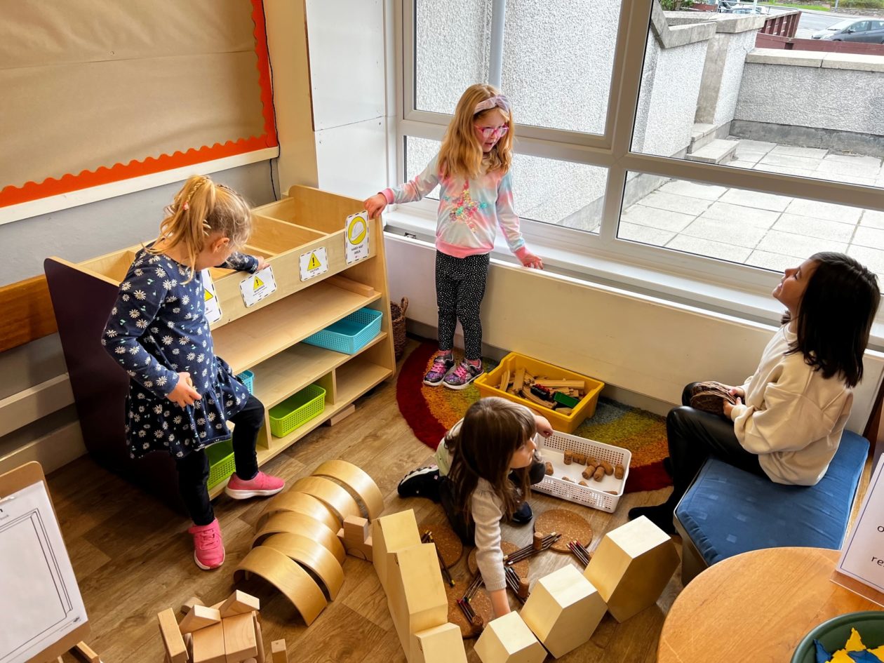 Our First Day in Primary Two