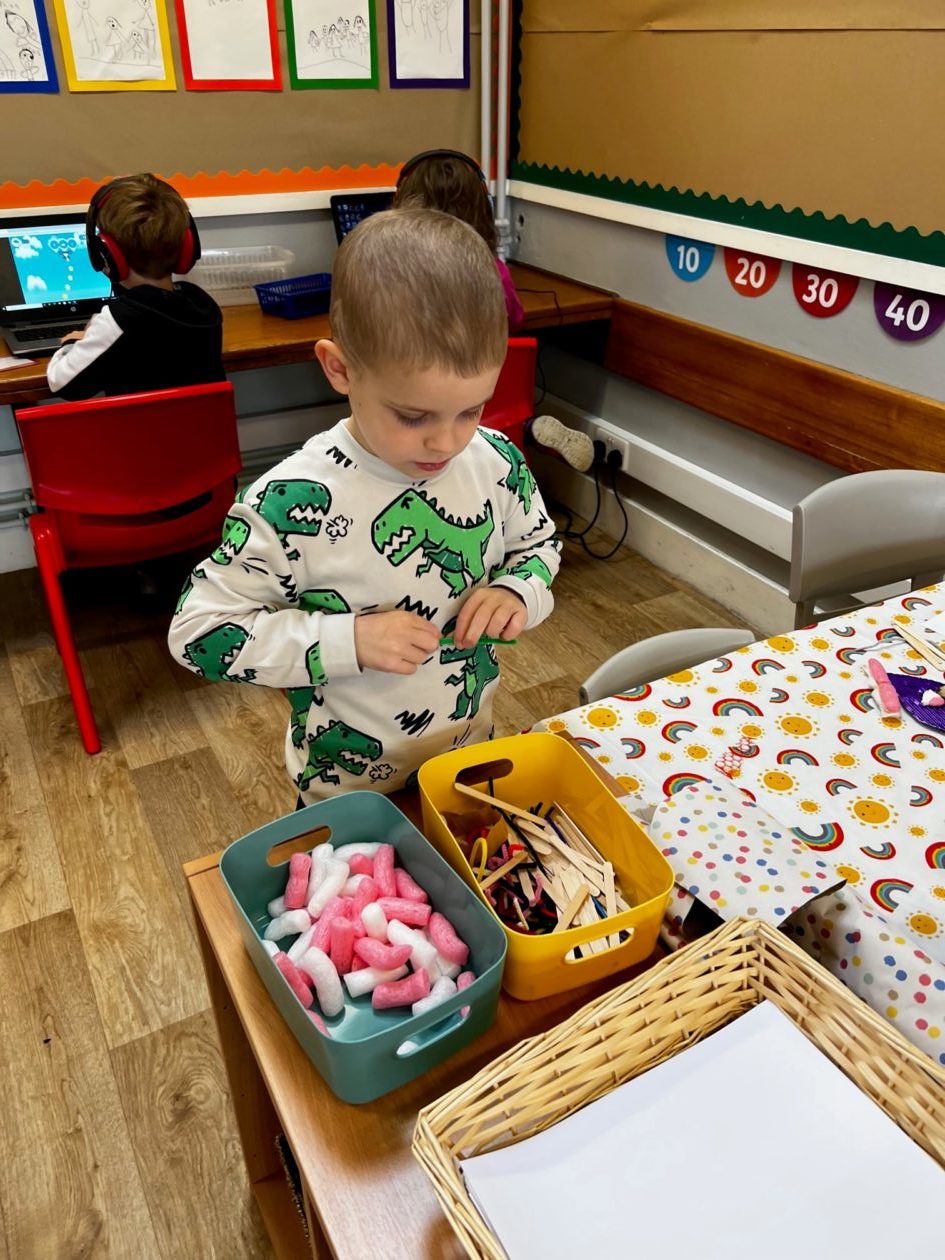 Our First Day in Primary Two