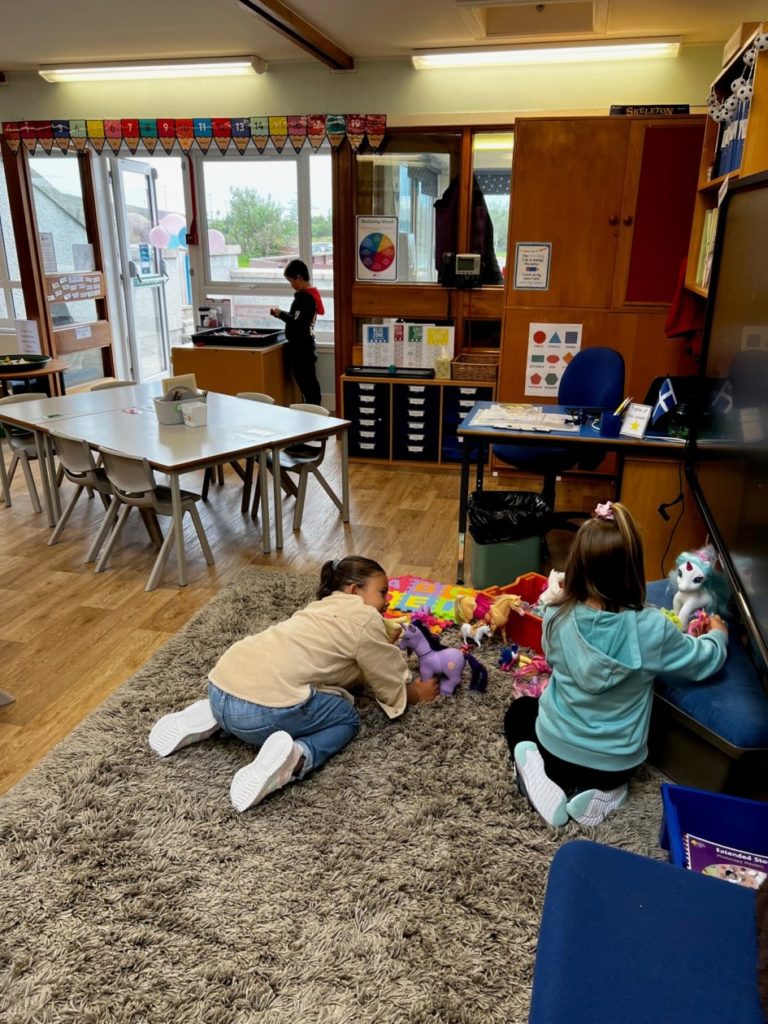 Our First Day in Primary Two