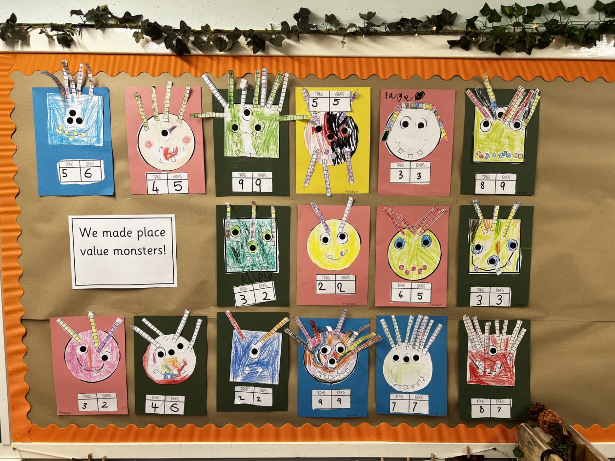 Place Value Monsters!