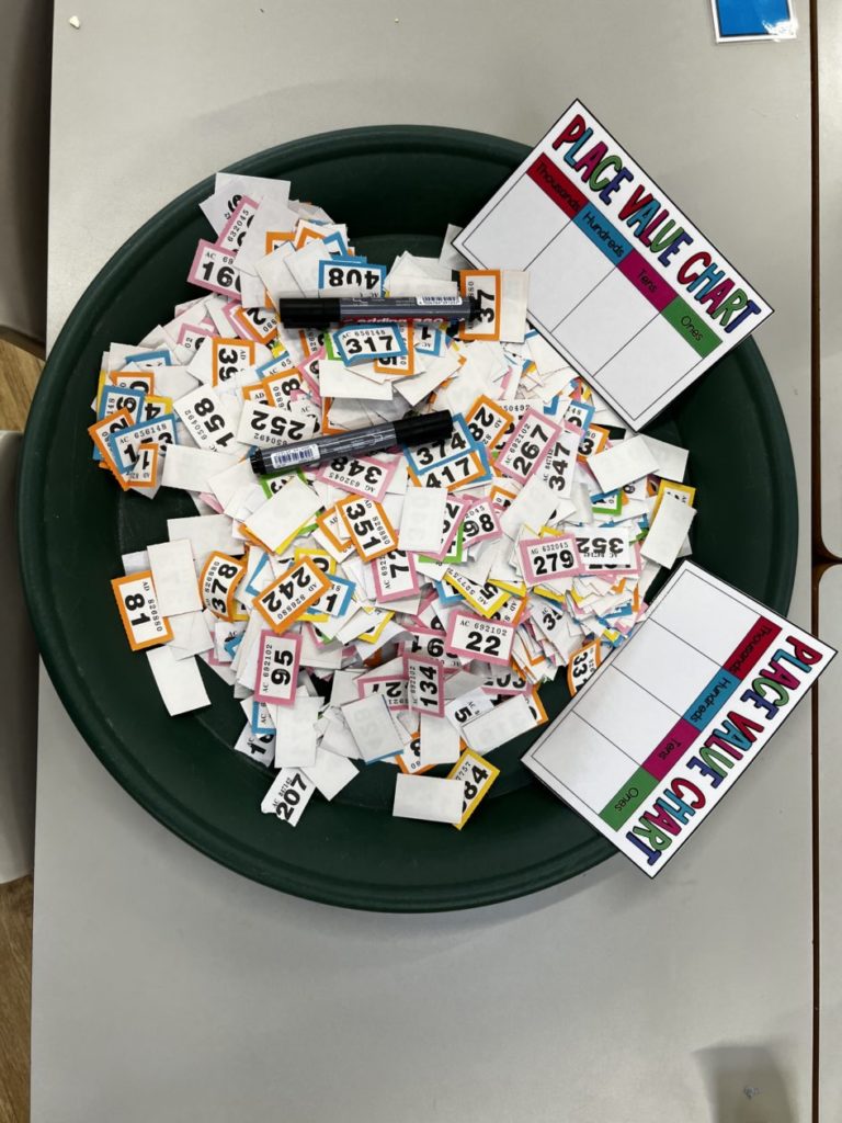 Place Value and Counting in 10s!