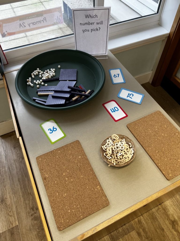 Place Value and Counting in 10s!