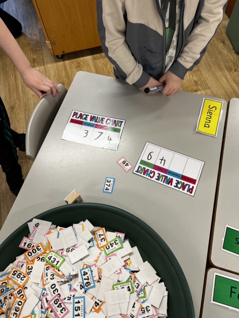 Place Value and Counting in 10s!