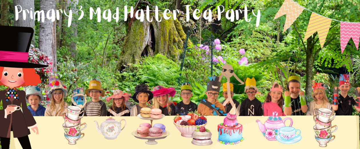 Mad Hatter’s Tea Party