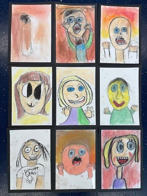 Art Lesson | Primary 2/3B 2025-2026