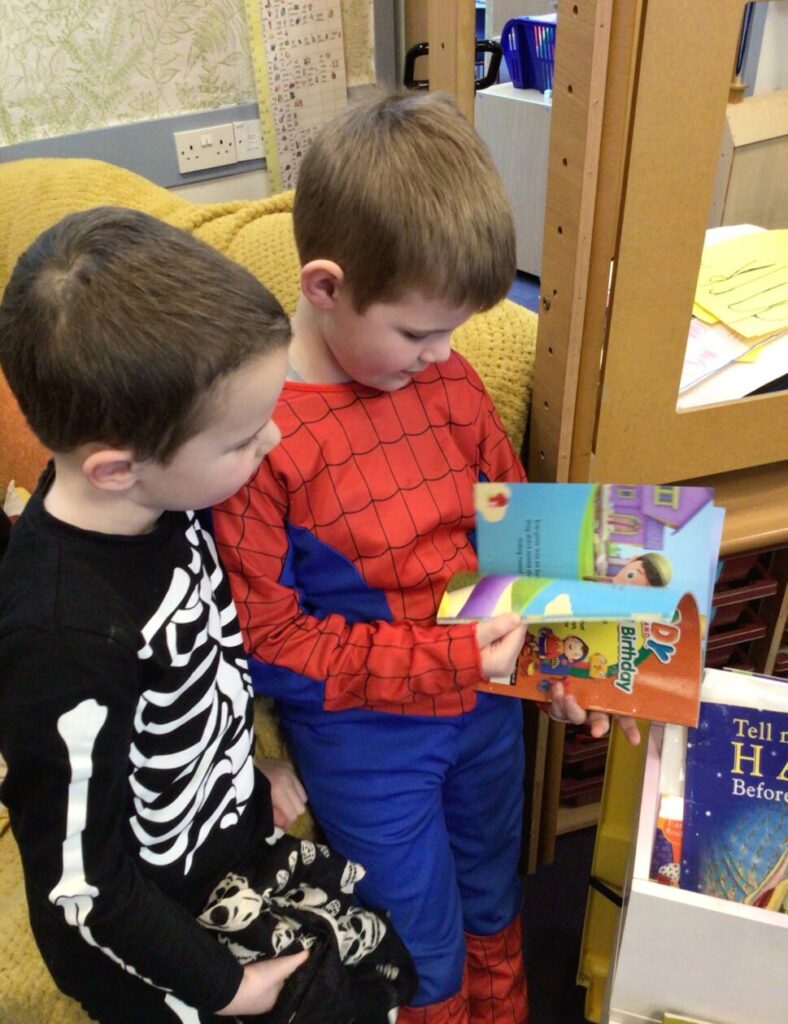 P1/2 World Book Week