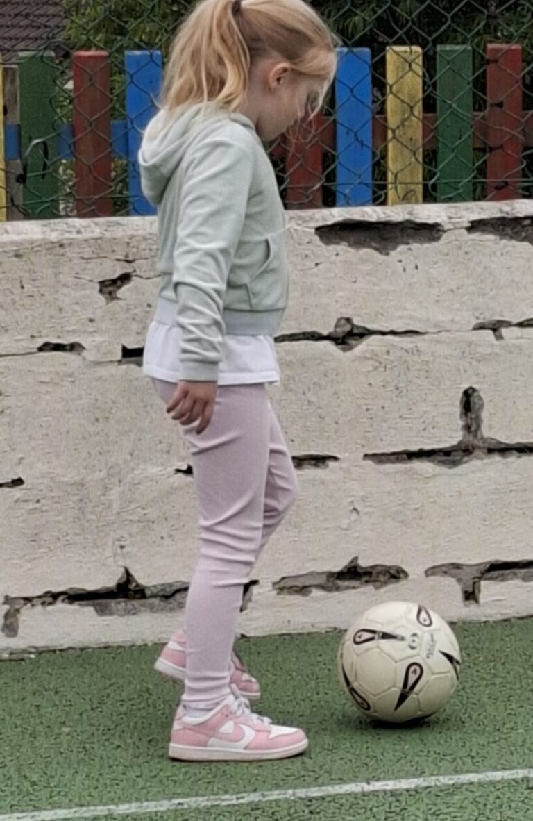 PE Update – Football Block | Primary 4 2025-2026