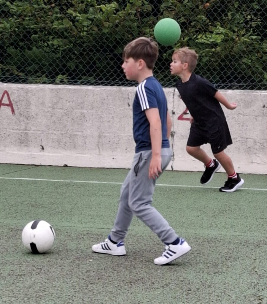 PE Update – Football Block | Primary 4 2025-2026