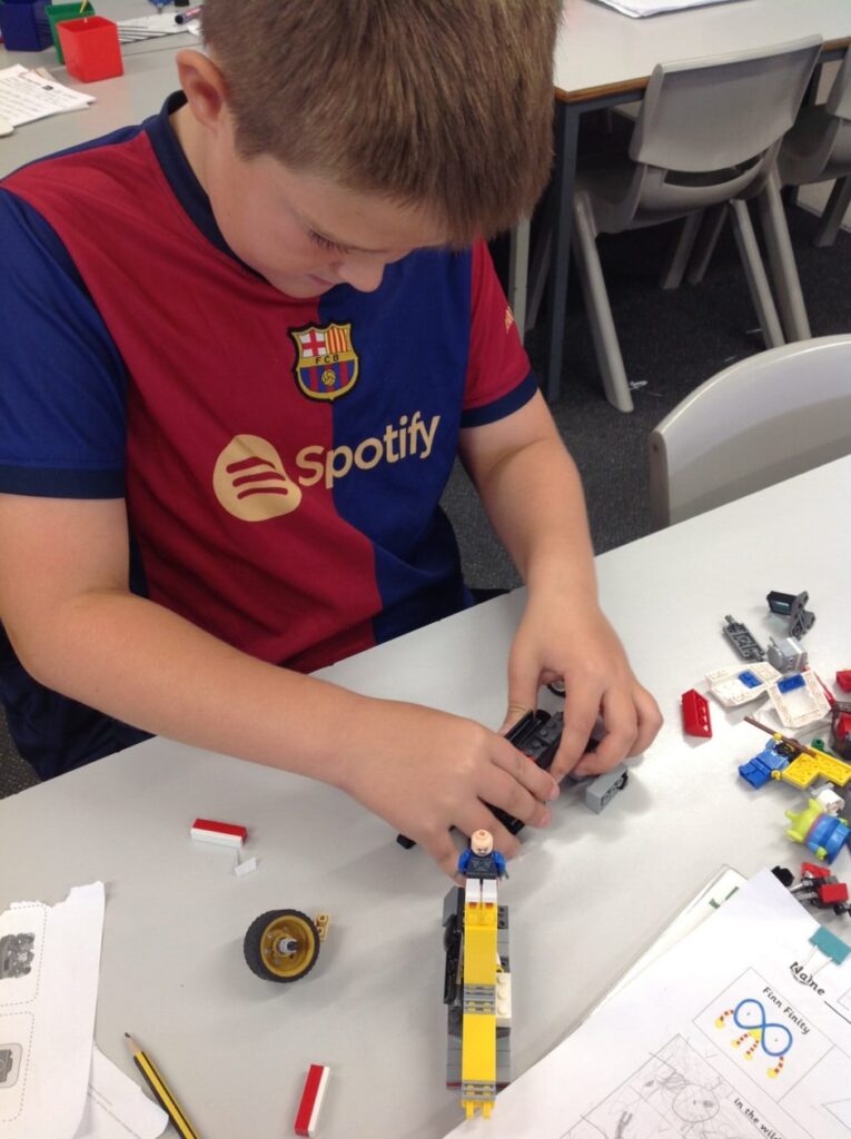 Maths Weeks Lego Challenge | Primary 4 2025-2026