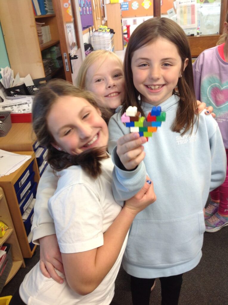 Maths Weeks Lego Challenge | Primary 4 2025-2026