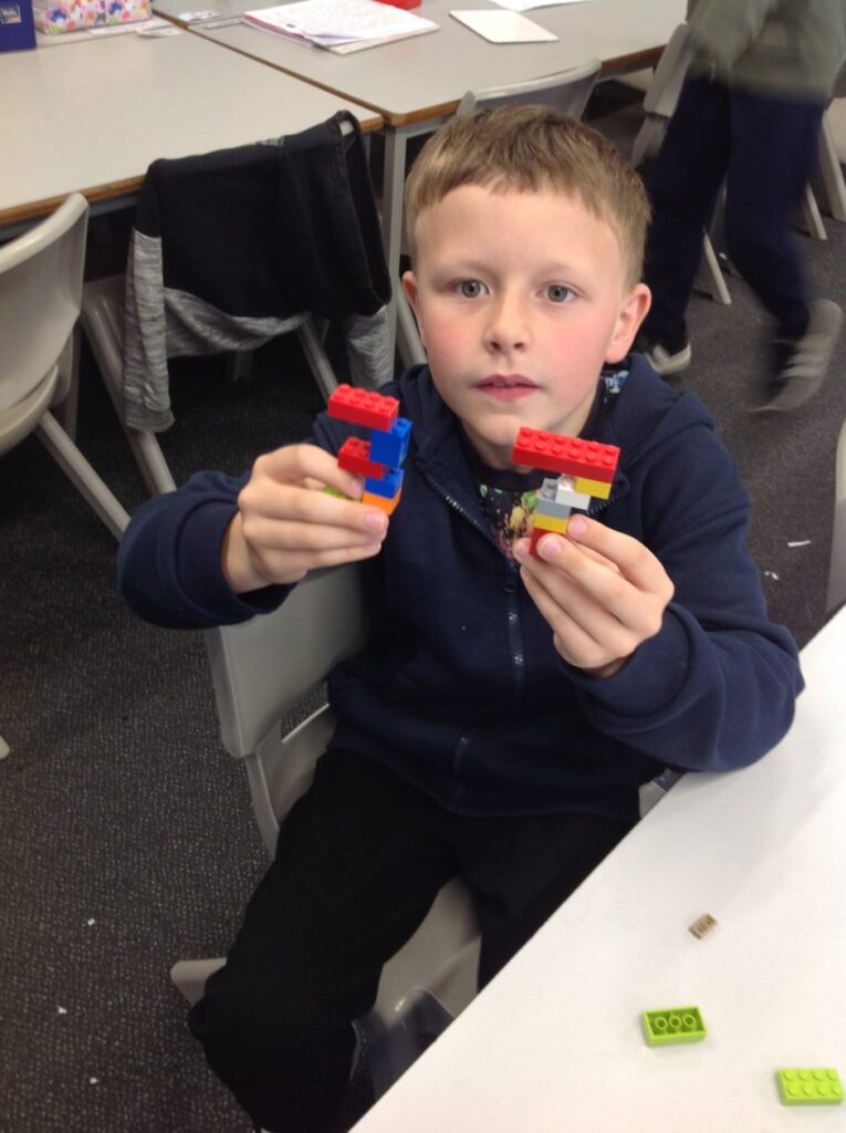 Maths Weeks Lego Challenge | Primary 4 2025-2026