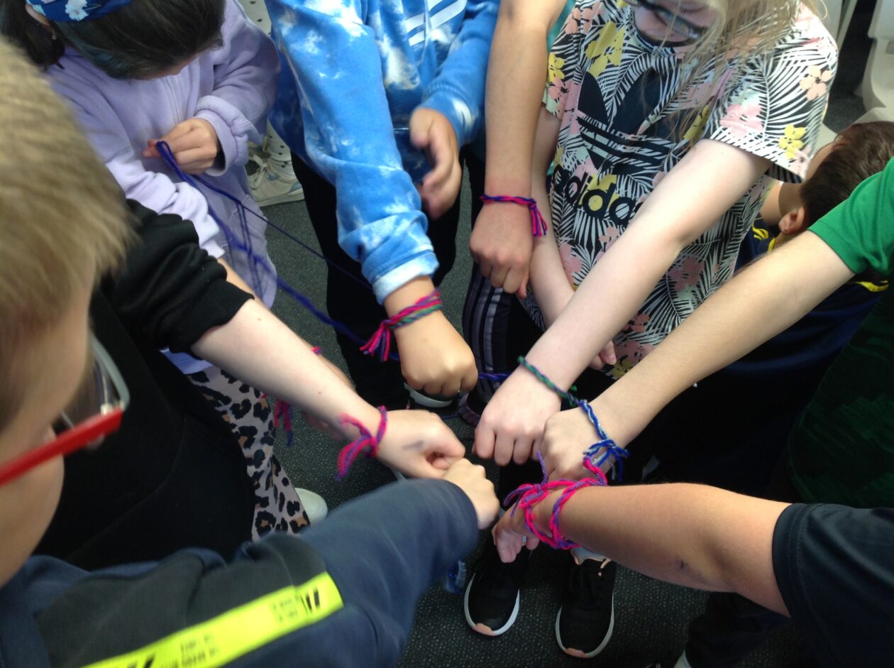 Wool Week – Friendship Bracelets | Primary 4 2025-2026