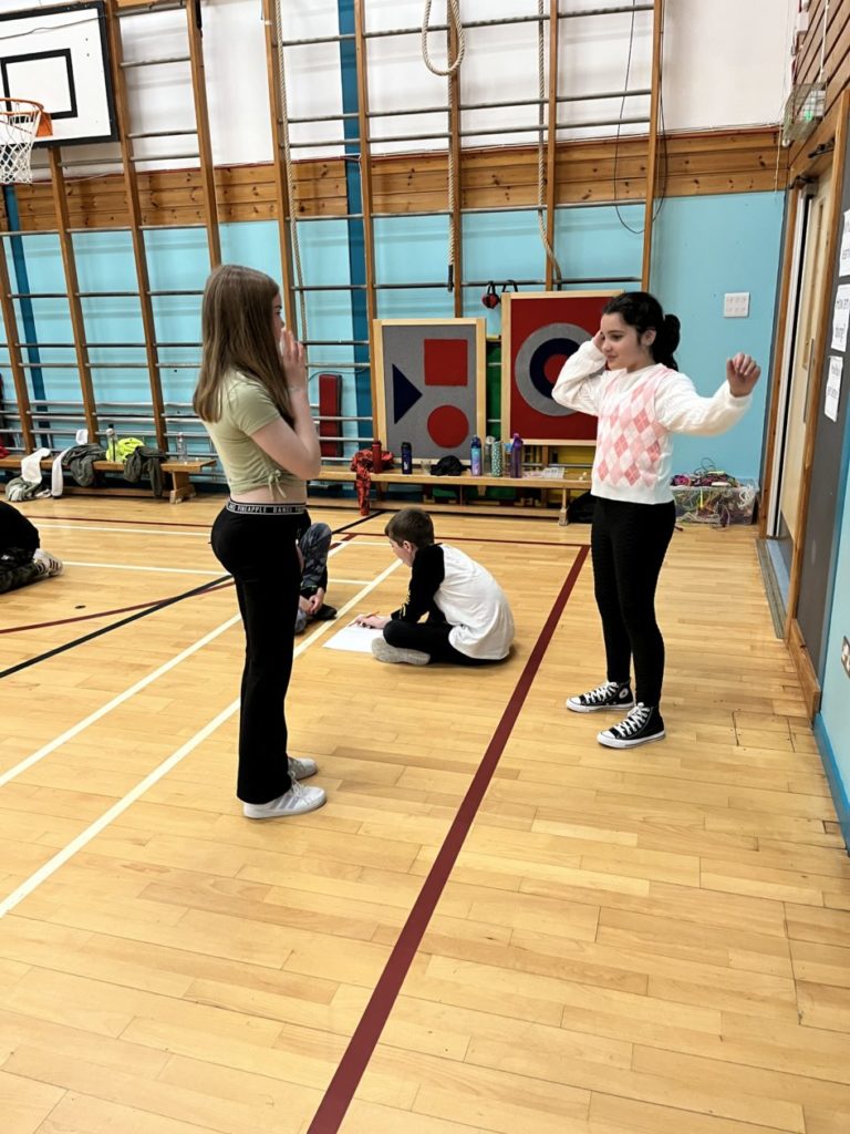 P6 Play Leader Training | P6 2023-2024