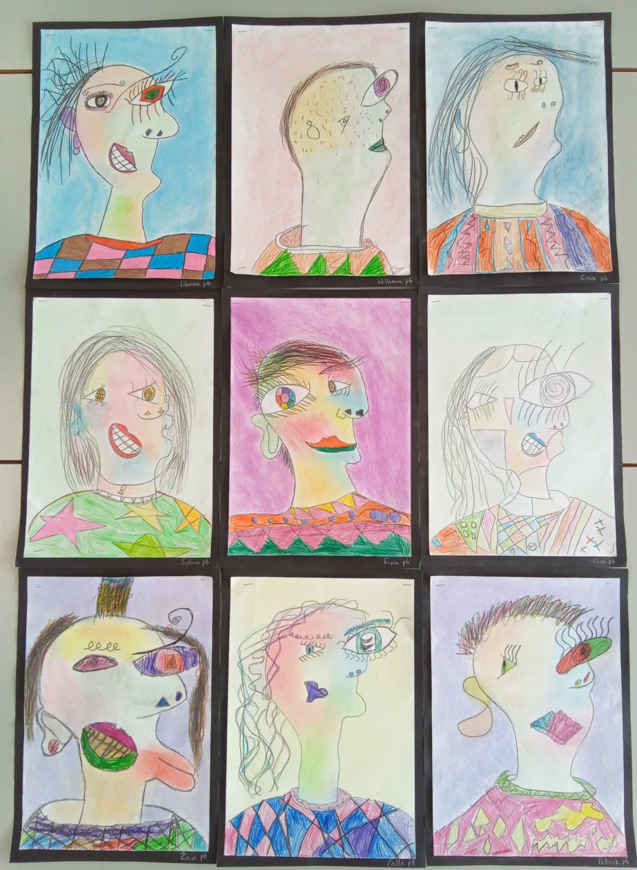 Art Lesson | P7 2024-2025