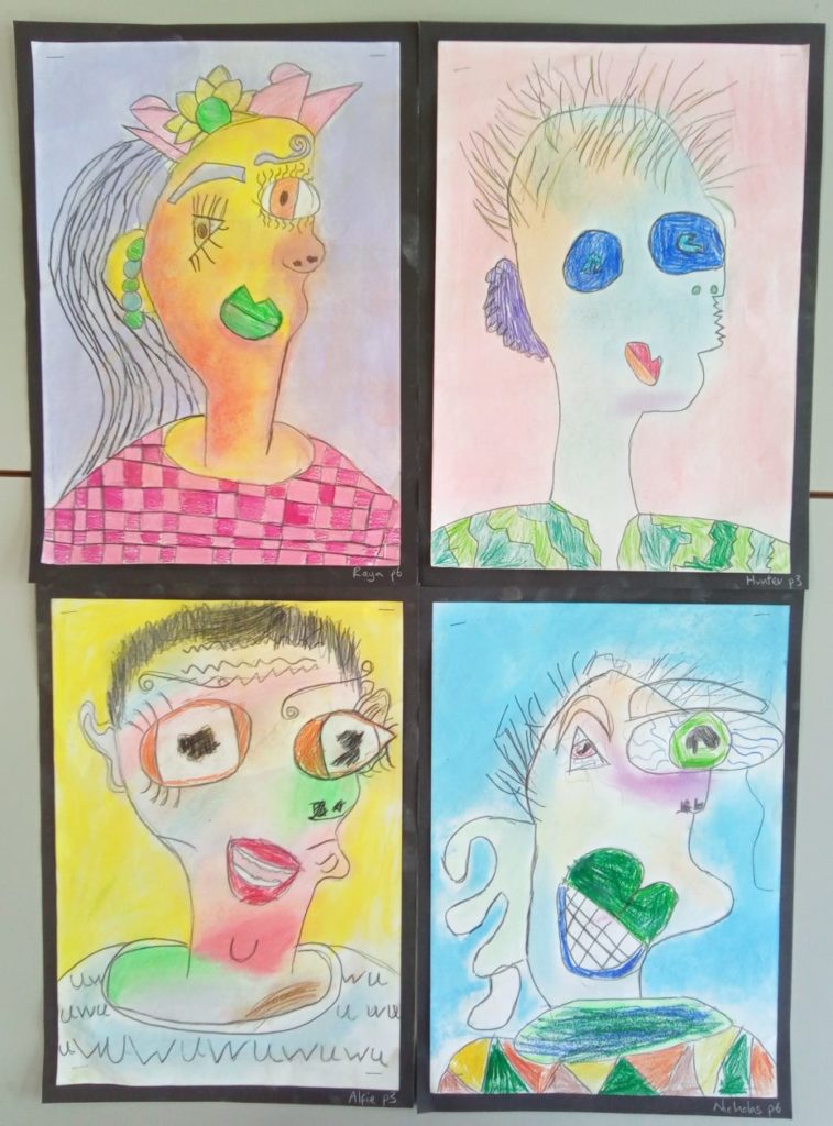 Art Lesson | P7 2024-2025