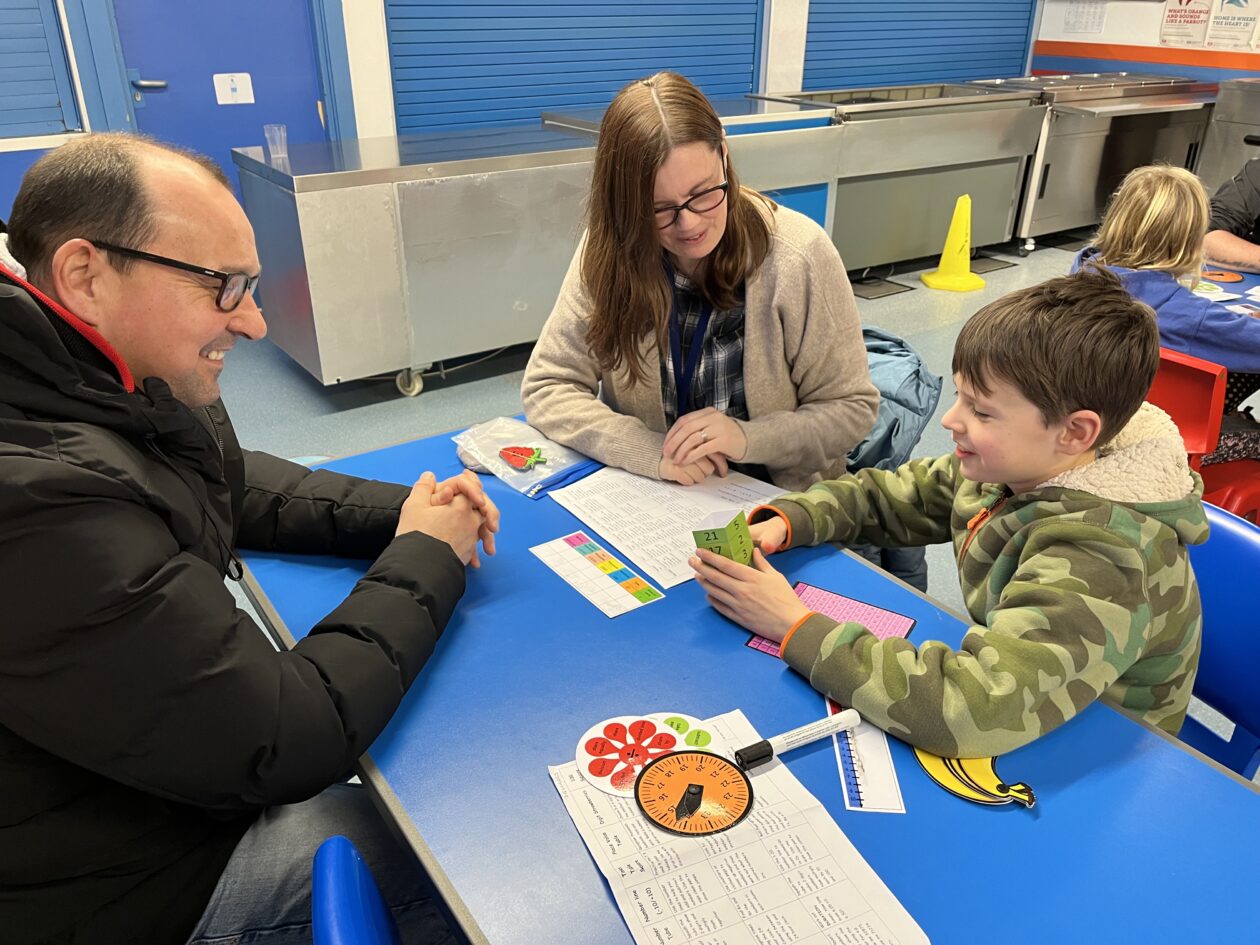 Parents join in Maths Week | P7 2024-2025